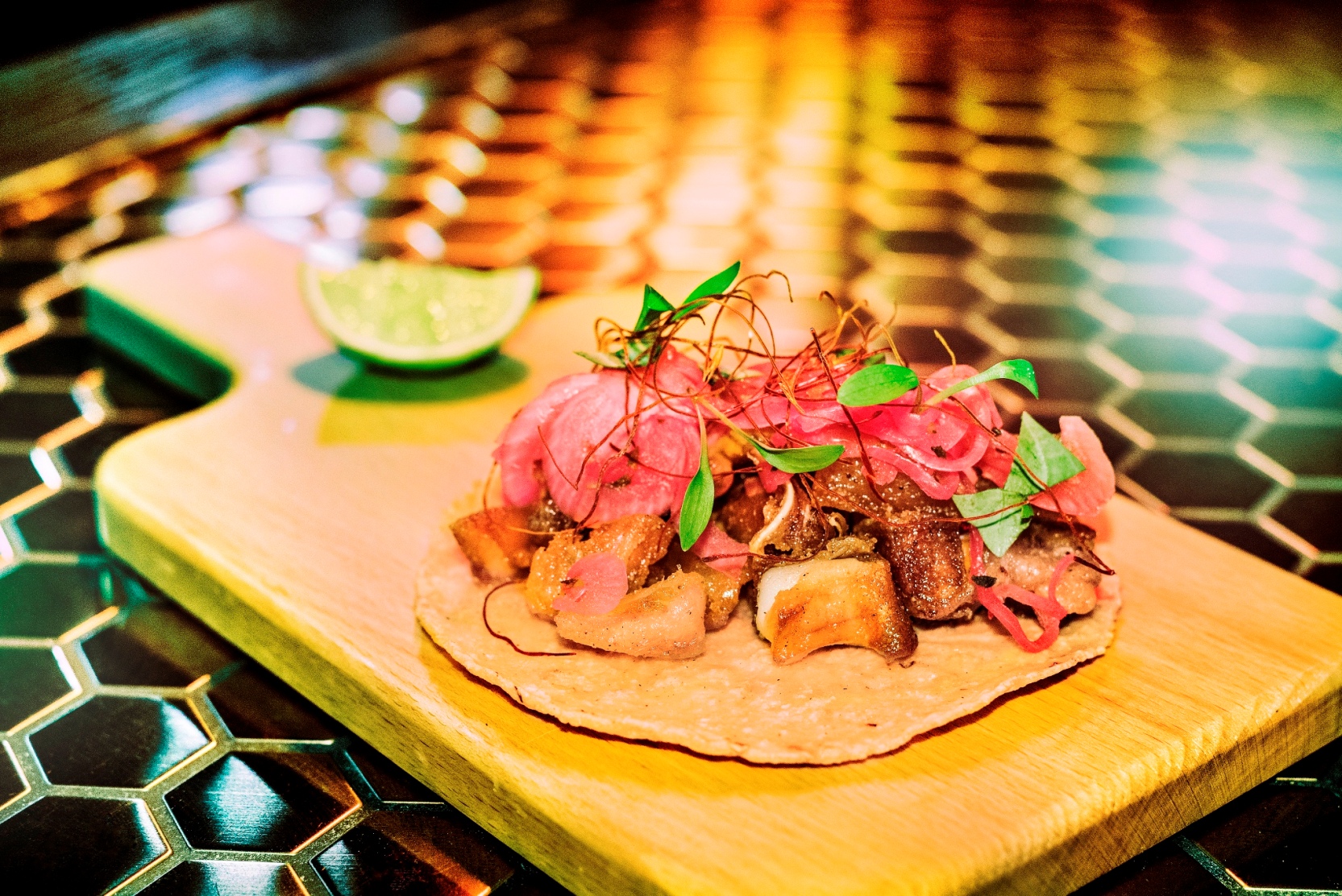 Salón Cascabel y su explosión de sabores