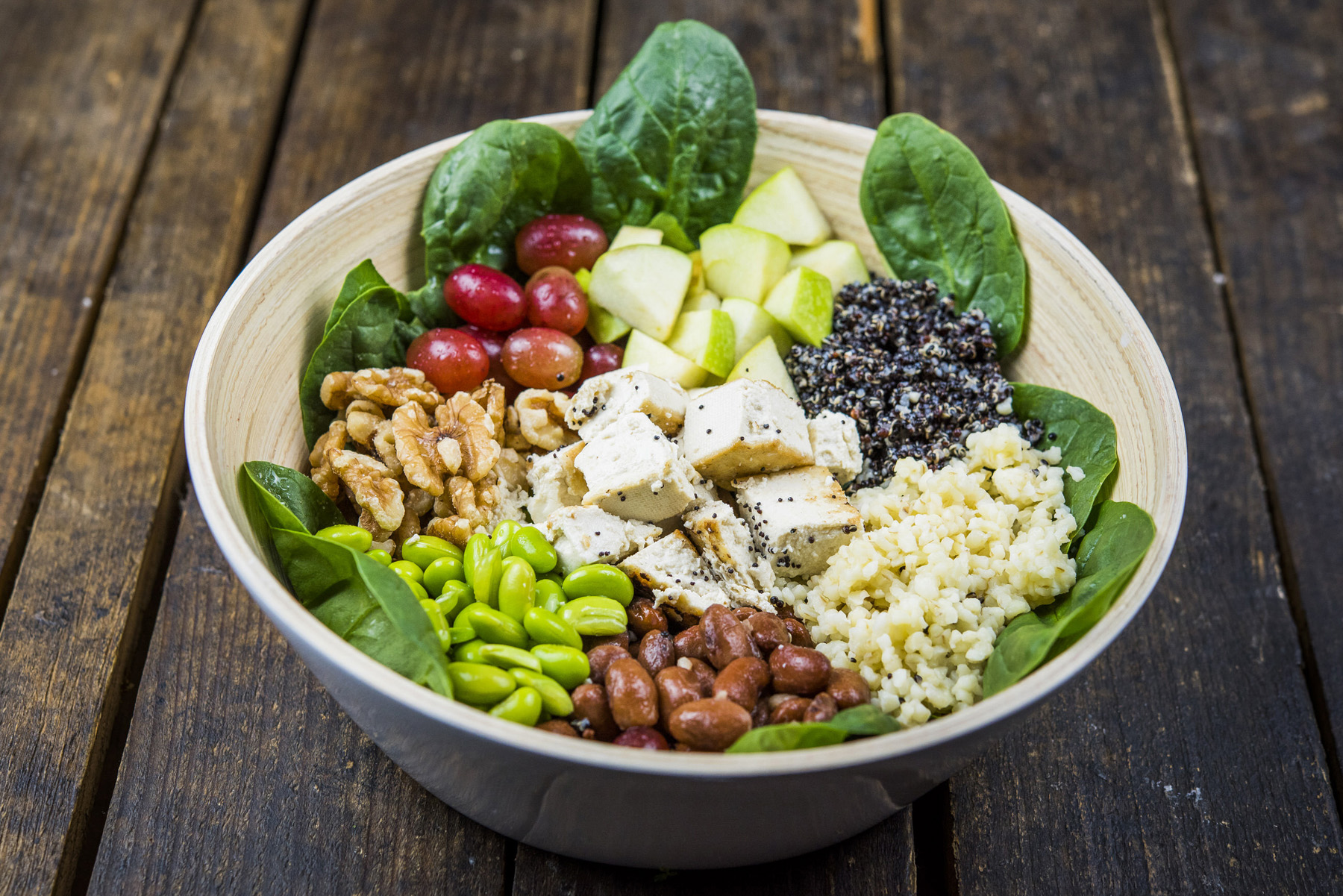 Happy Green, el paraíso de la comida sana